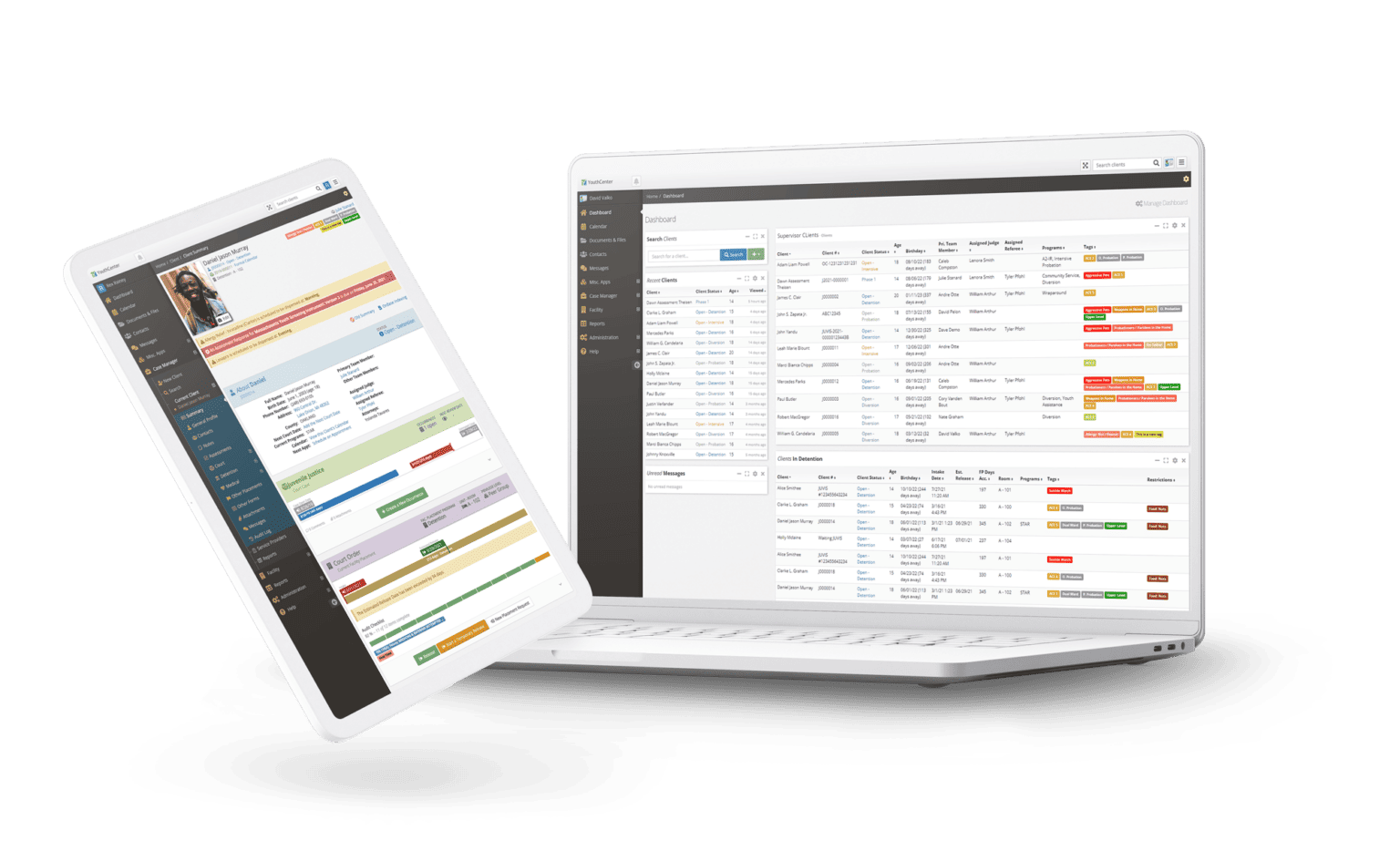 Juvenile Detention Facility Case Management Software | YouthCenter